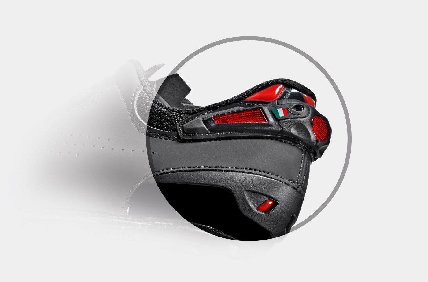 SIDI Shoe Shot 2 Limited Edition black/rust - Khcycle Singapore