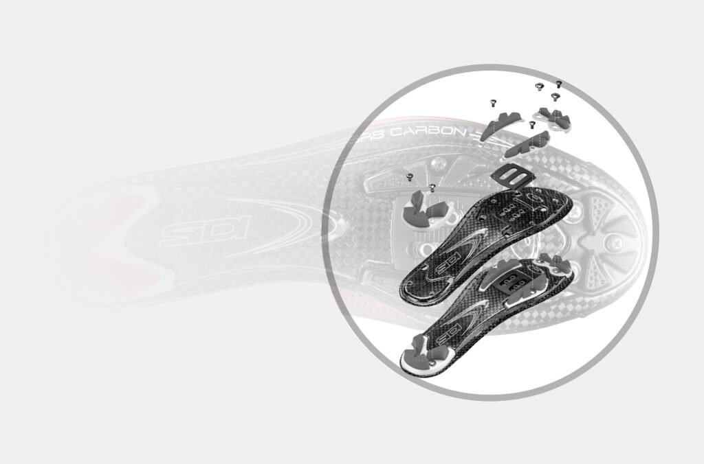 SIDI Shoe MTB Tiger 2 SRS Carbon - Khcycle Singapore