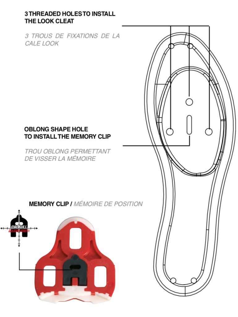 LOOK Cleat Keo Cleat - Khcycle Singapore