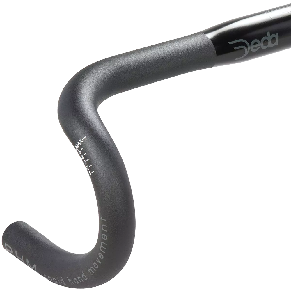 DEDA ELEMENTI Handlebar Zero100 | black on black - Khcycle Singapore