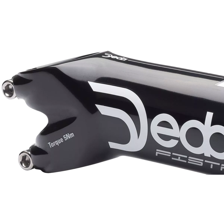 DEDA ELEMENTI Stem Pista | black polished - Khcycle Singapore