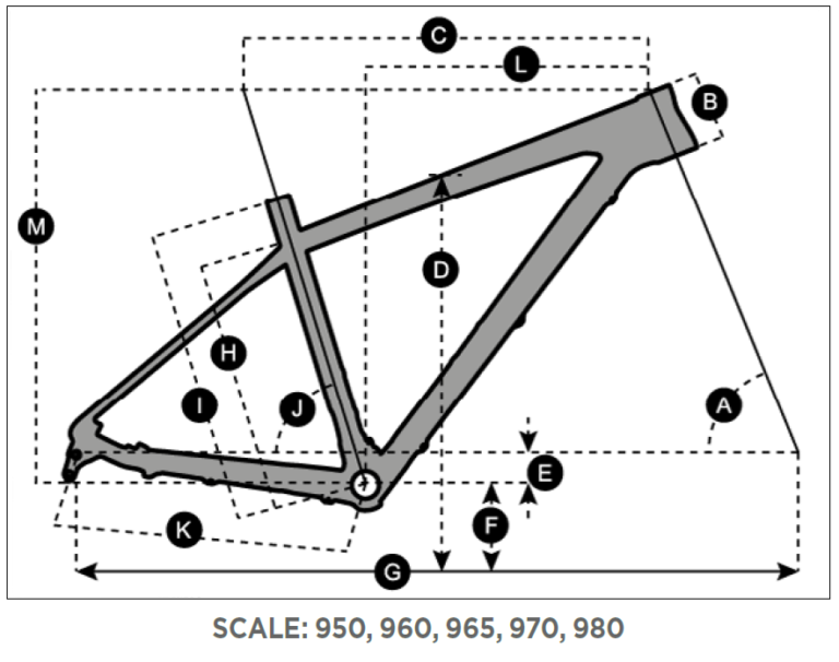 SCOTT Bike Scale 980 Dark Grey - Khcycle Singapore