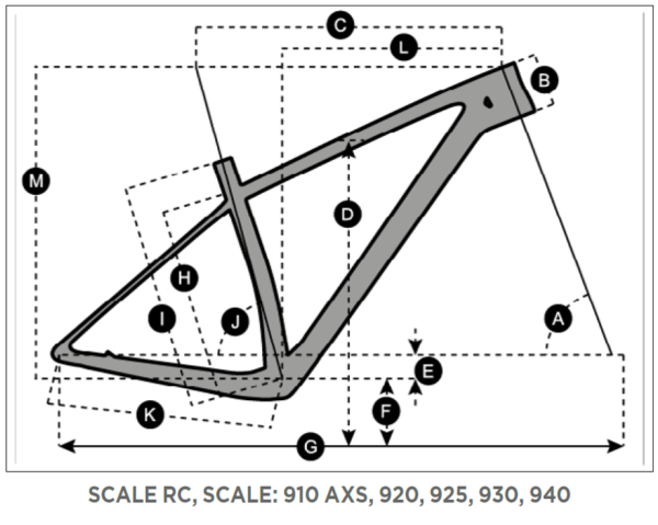 SCOTT Bike Scale 925 - Khcycle Singapore