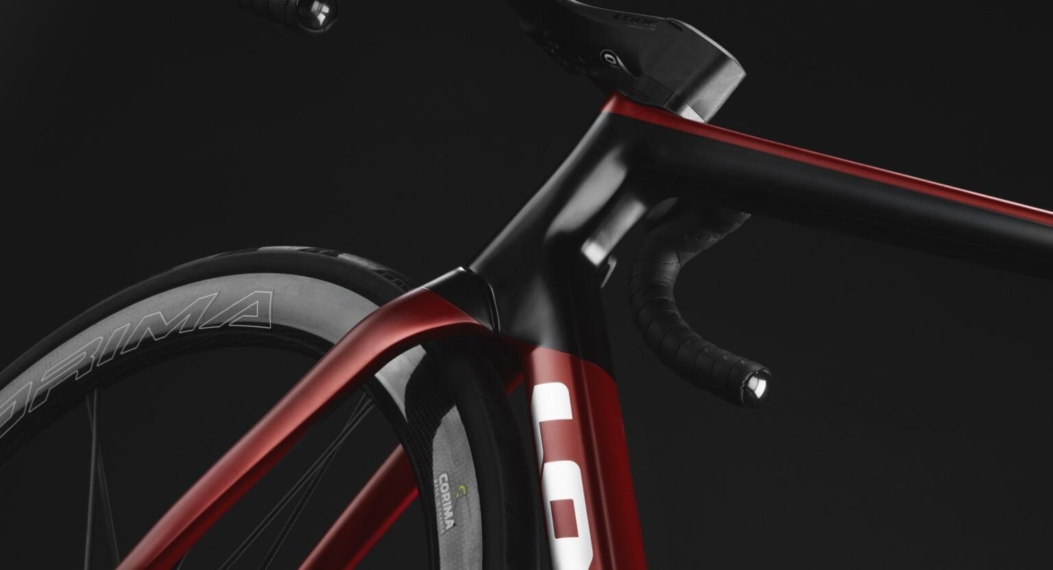 LOOK Bike 795 Blade RS Disc Red AXS | Look R50D | black roaring thunder ...