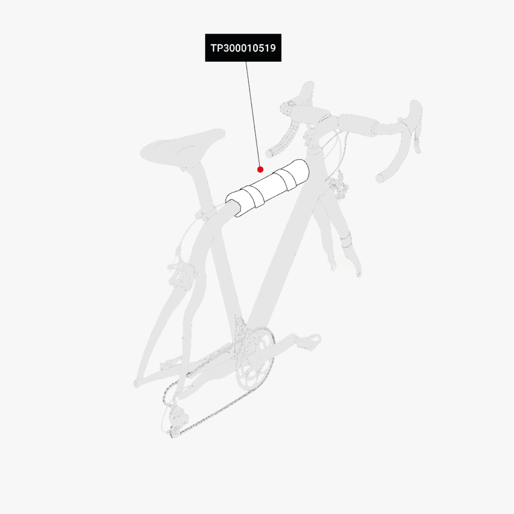 SCICON Bike Bag Kit Top Tube Protector - Khcycle Singapore