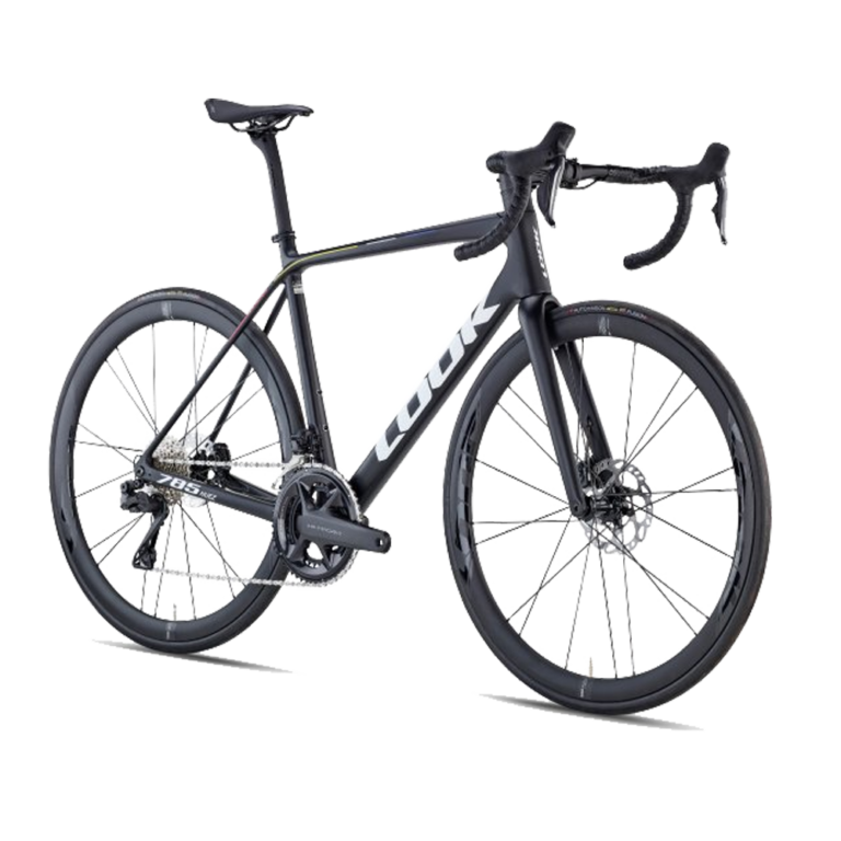LOOK Bike 785 Huez Disc Ultegra Di2 | Look R38D | pro team black ...