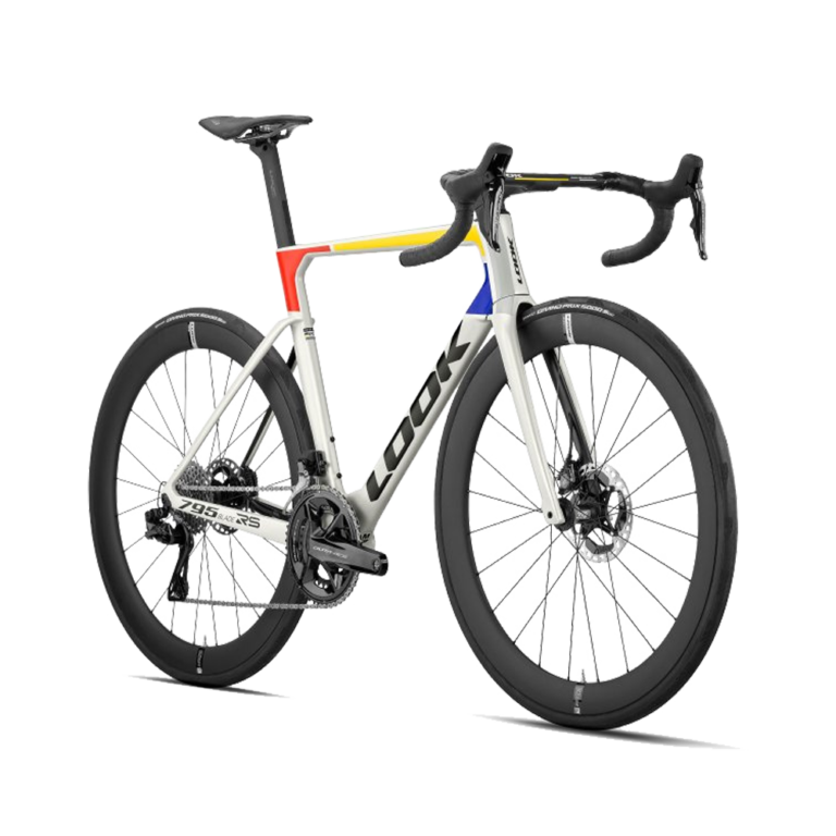 LOOK Bike 795 Blade RS Disc Dura Ace Di2 | Look R50D | iconic platinum ...