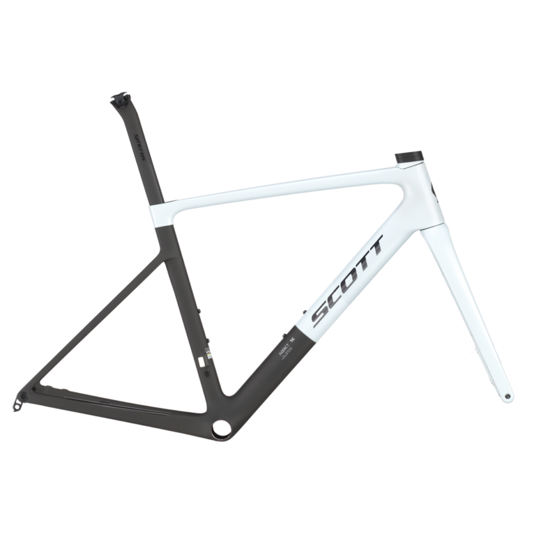 SCOTT Frame Addict RC Pro HMX cumulus white - Khcycle Singapore
